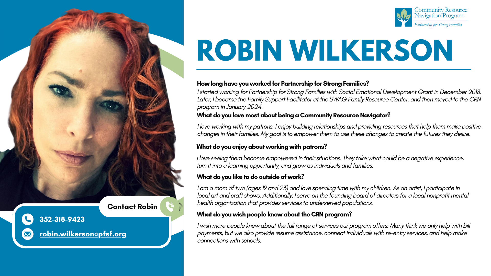 Community Resource Navigation Program - Partnership For Strong Families